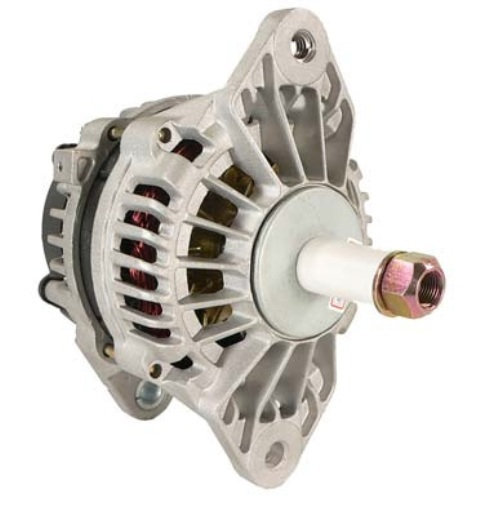 Alternator Fits Heavy-Duty Trucks 8600311 12 Volts 200 Amps Leece ...