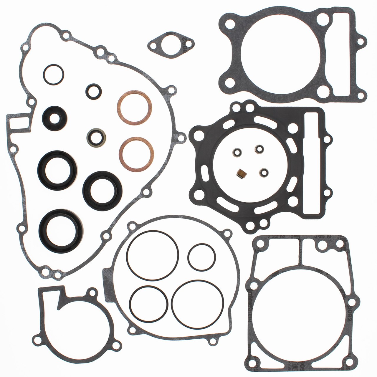 Engine Gasket Kit w/ Oil Seals Suzuki LT-4WD 250 Quad Runner 68.5MM OB ...