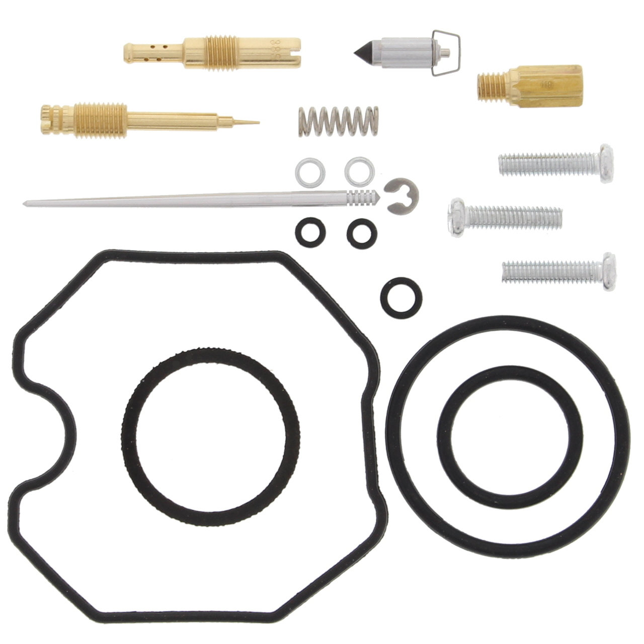 Carburetor Rebuild Kit Honda XR200R 200cc 1998 1999 2000 2001 2002 ...