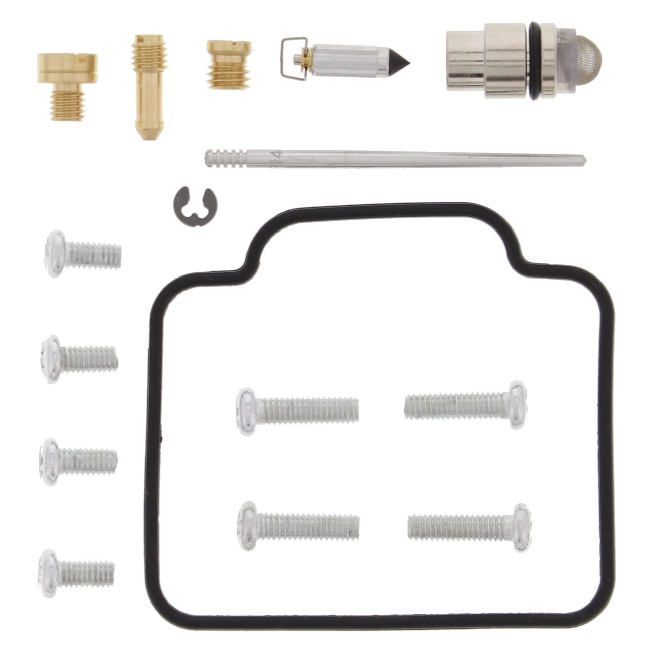 Carburetor Rebuild Kit Polaris Trail Boss 330 330cc 2003 - Denparts