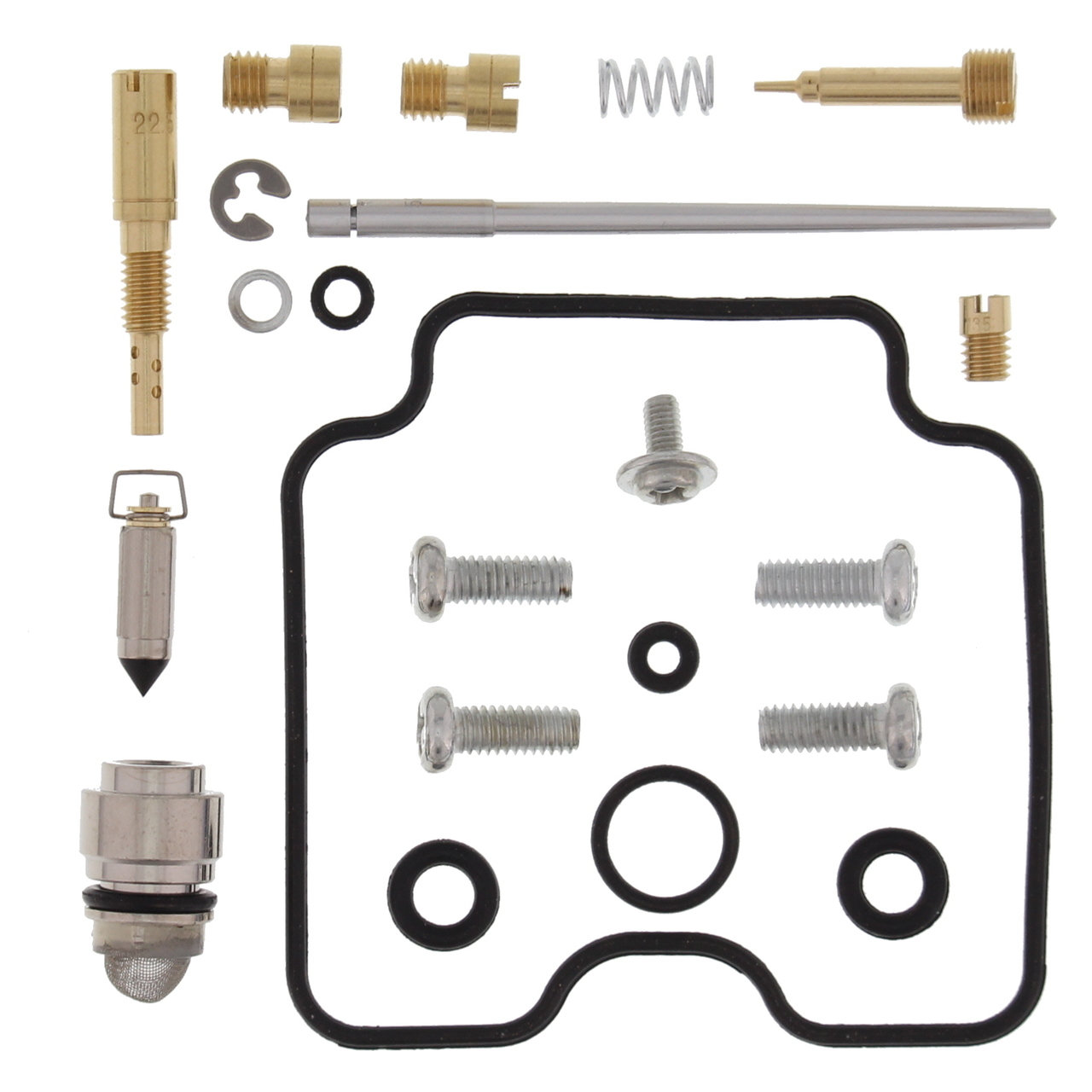 Carburetor Rebuild Kit Suzuki DRZ400S 400cc 2000 - 2014 - Denparts